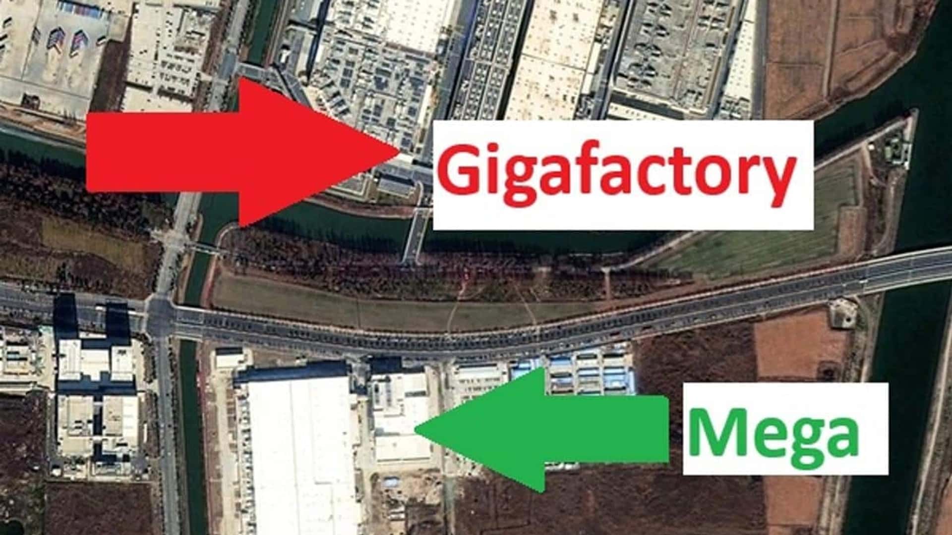 Satellites reveal Tesla's 'secret' about megafactory in China