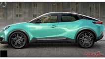 Toyota C-HR Coupé : plus sportif et plus grand pour battre le Formentor