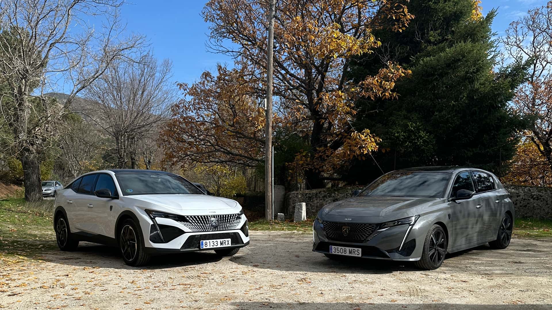 Prueba Peugeot 308 Hybrid y 408 Hybrid, dos siluetas para una misma tecnología