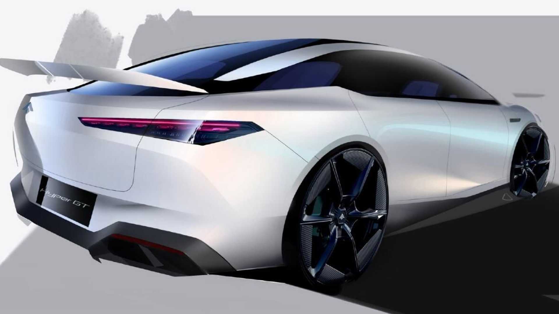 GAC Aion Hyper GT é um hipercarro elétrico esportivo 'para as massas'