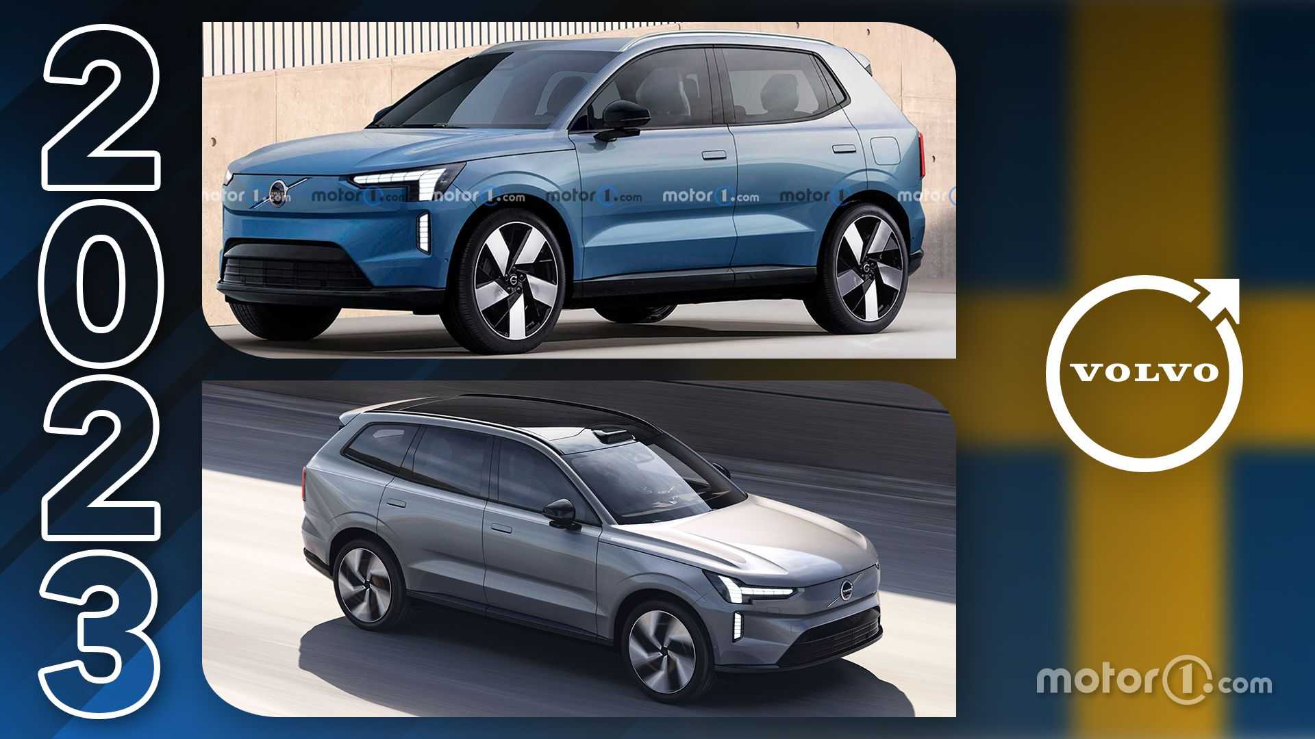 Volvo 2023, tutte le novità in arrivo