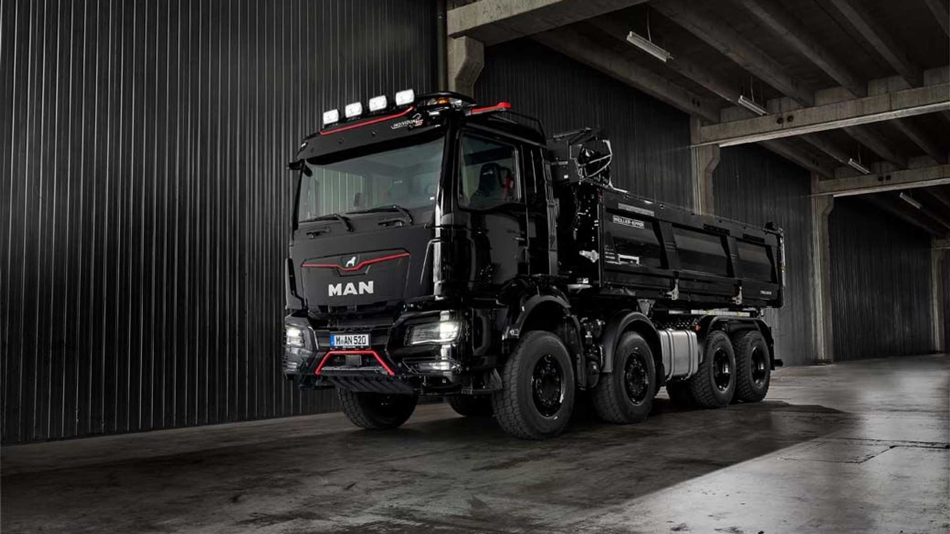 MAN TGS Lion S: el camión que querrías conducir y lo sabes