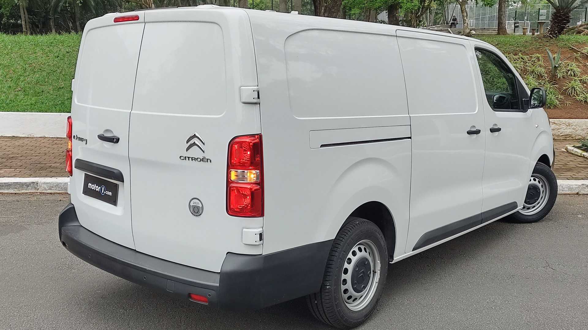 Avaliação Citroën e-Jumpy: preço, desempenho e autonomia