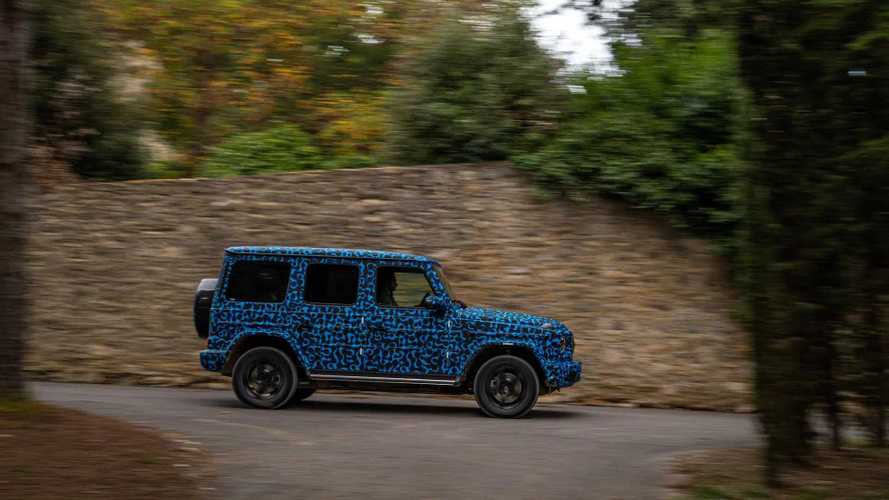 Mercedes-Benz EQG News and Reviews | Motor1.com