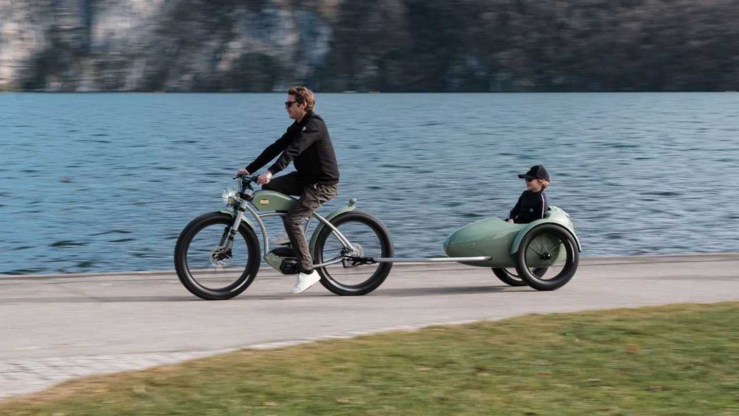 Heritage Origin Is A Classy E-Bike That Looks Like A Classic Motorbike