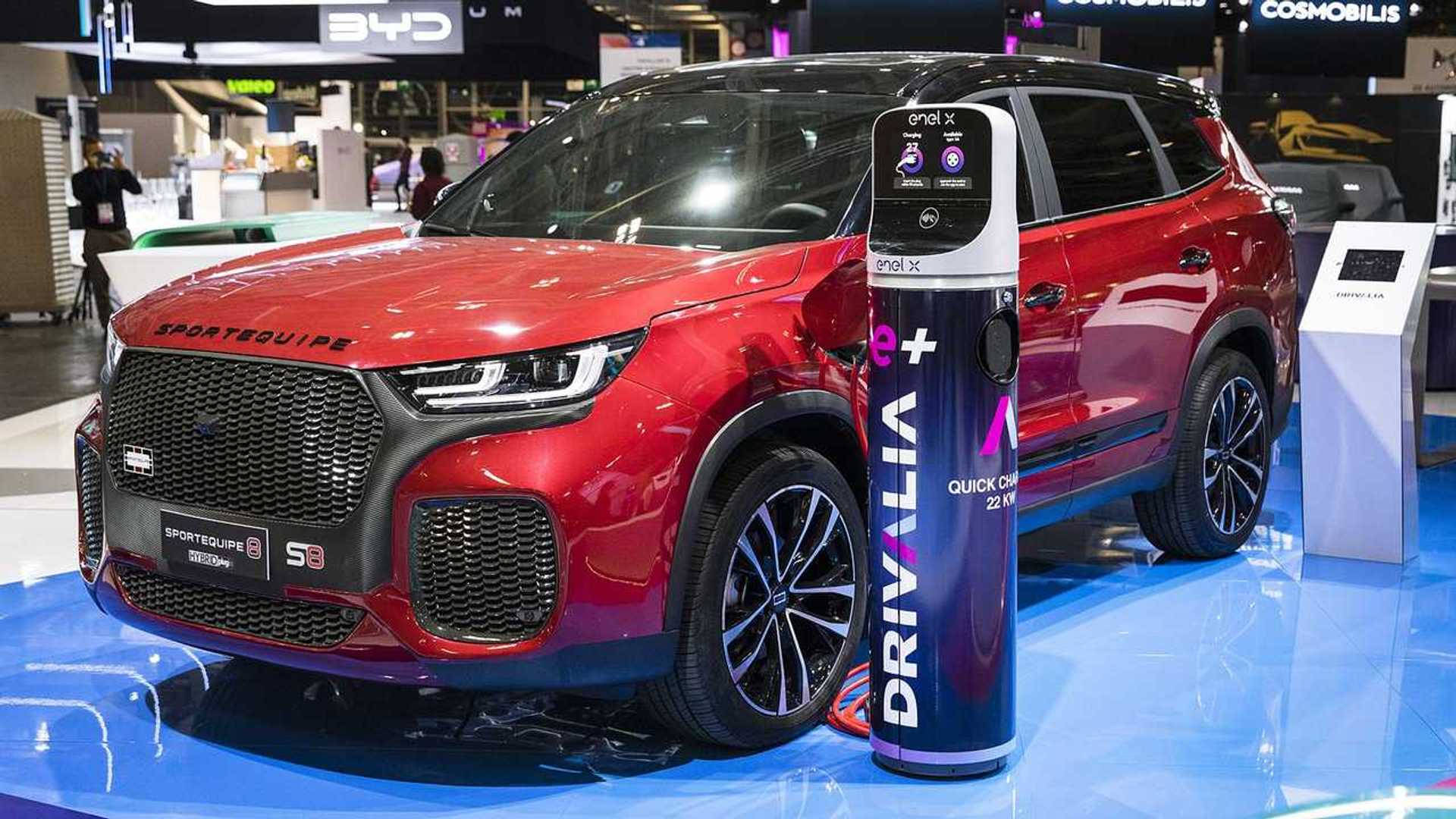 Así es el Sportequipe 8 Hybrid Plug-in 2023