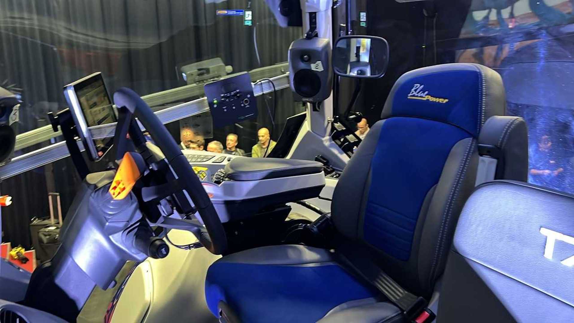 CNH Industrial: a Modena, il primo Dynamic Simulator per trattori