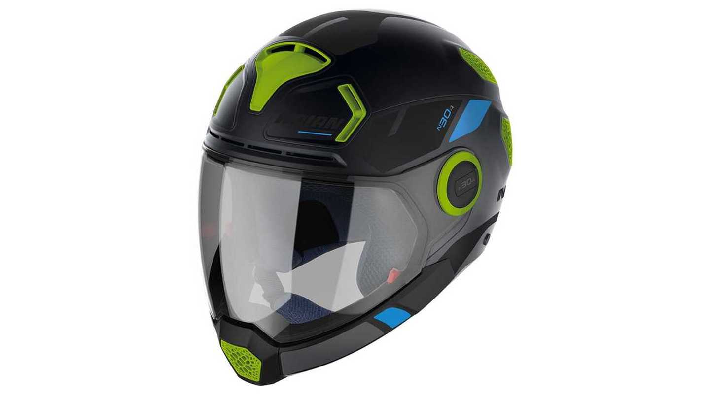 Nolan Releases New N30-4 Modular Helmet System