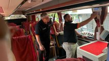 PO SAN Luncurkan Empat Bus Baru dan Aplikasi Buzzit
