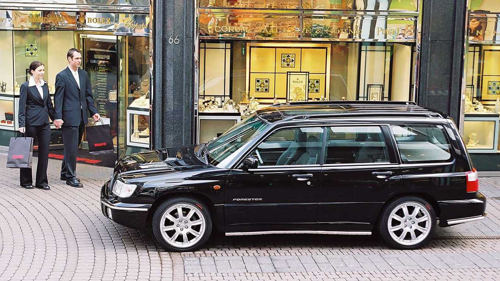 Subaru Forester: Der SUV-Pionier wird 25 Jahre alt