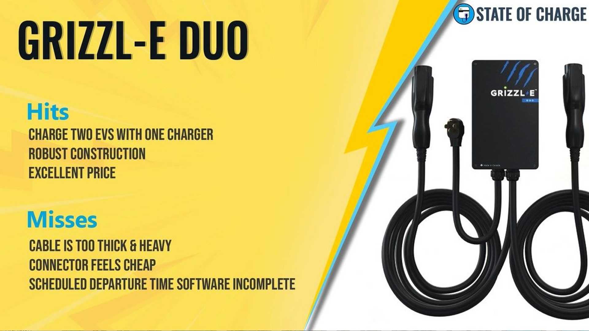 This EV Charger Can Charge Two Electric Vehicles At The Same Time