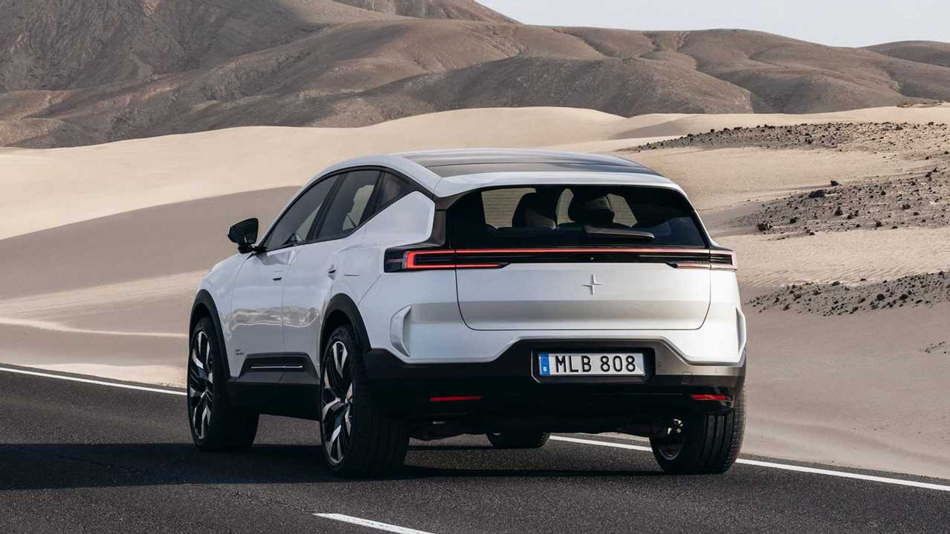 Polestar 3 2023: SUV eléctrico con hasta 517 CV y 610 km