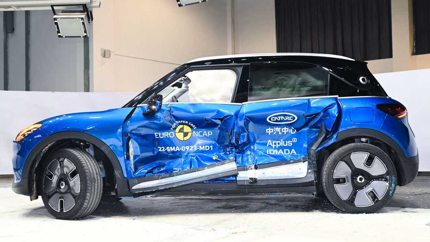 The New Smart #1 Happens To Be Surprisingly Safe: Euro NCAP Results