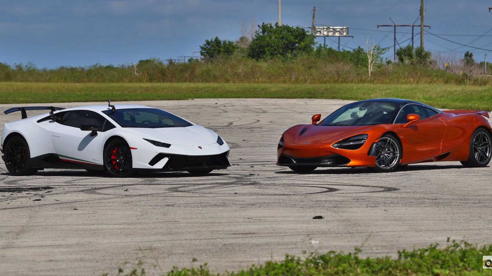 Lamborghini Vs Mclaren