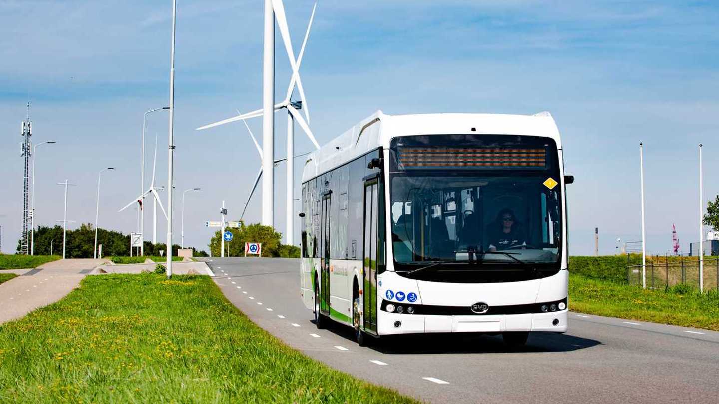 IAA: BYD Unveils eBus Blade Platform And New Electric Trucks