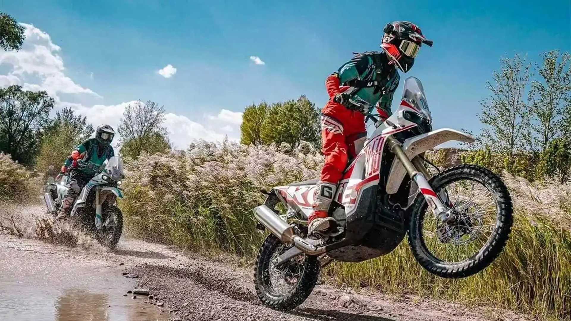 China’s Excelle Finally Unleashes Its Dakar-Inspired 450 Rally