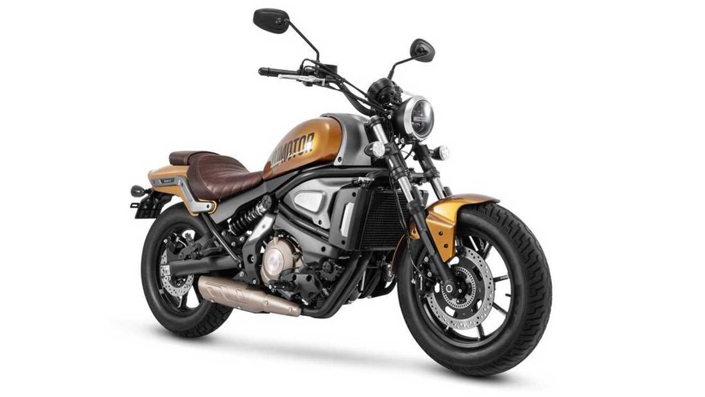 QJ Motor Pulls The Covers Off The SRV 550 ST Neo-Retro Cruiser