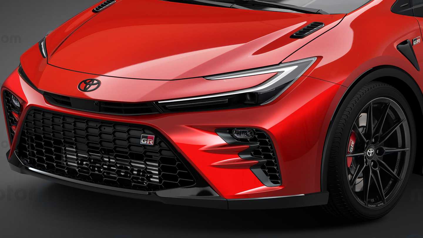 Toyota GR Prius Renderings Imagine A Performance Hybrid That Won't Exist