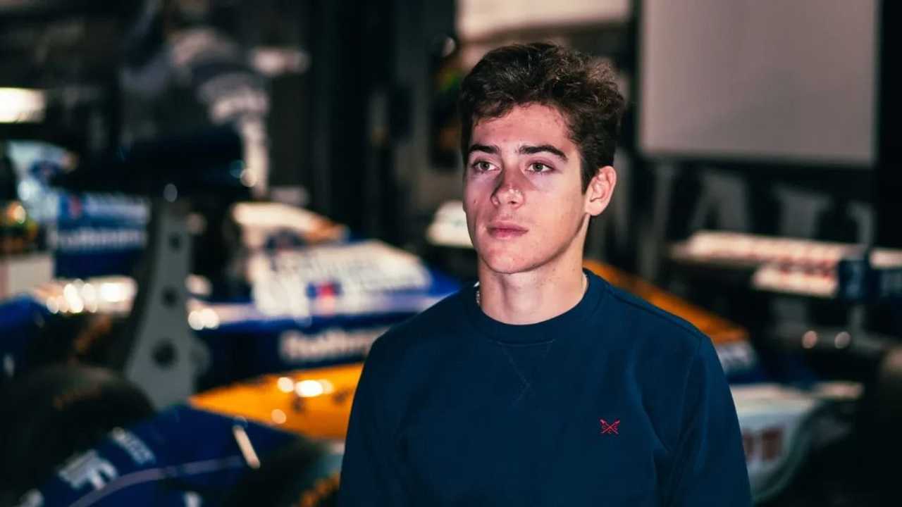 Colapinto: "Elegí Williams porque es un equipo que rota bastante a sus ...