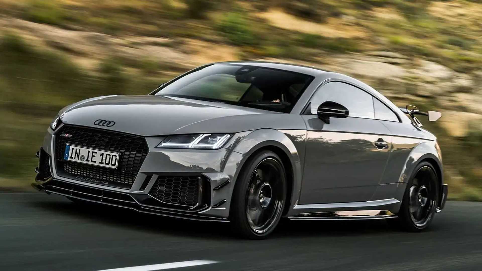 Audi TT RS Iconic Edition Celebra Os 25 Anos Do Esportivo Ser O ltimo 