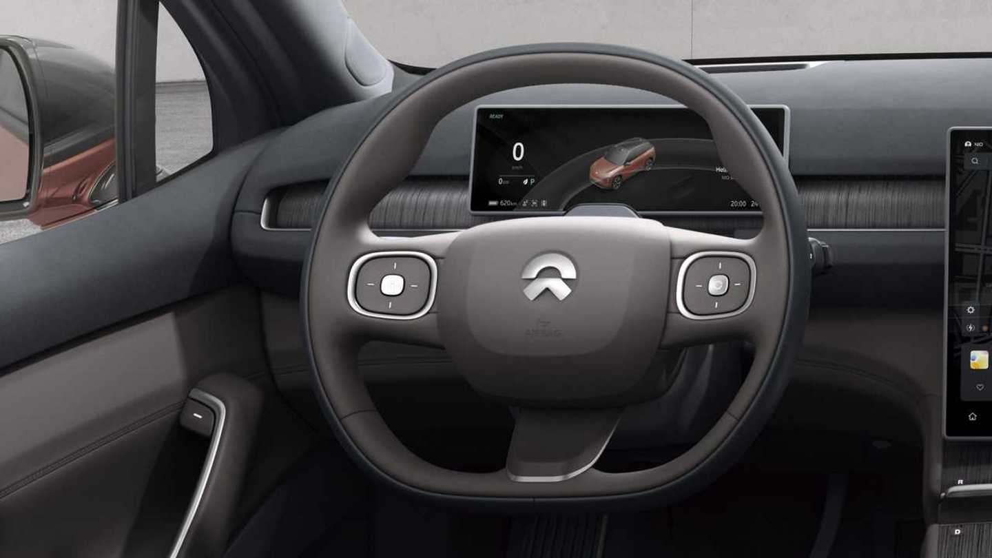 NIO EL7, interni, informazioni, autonomia, motori, battery swap