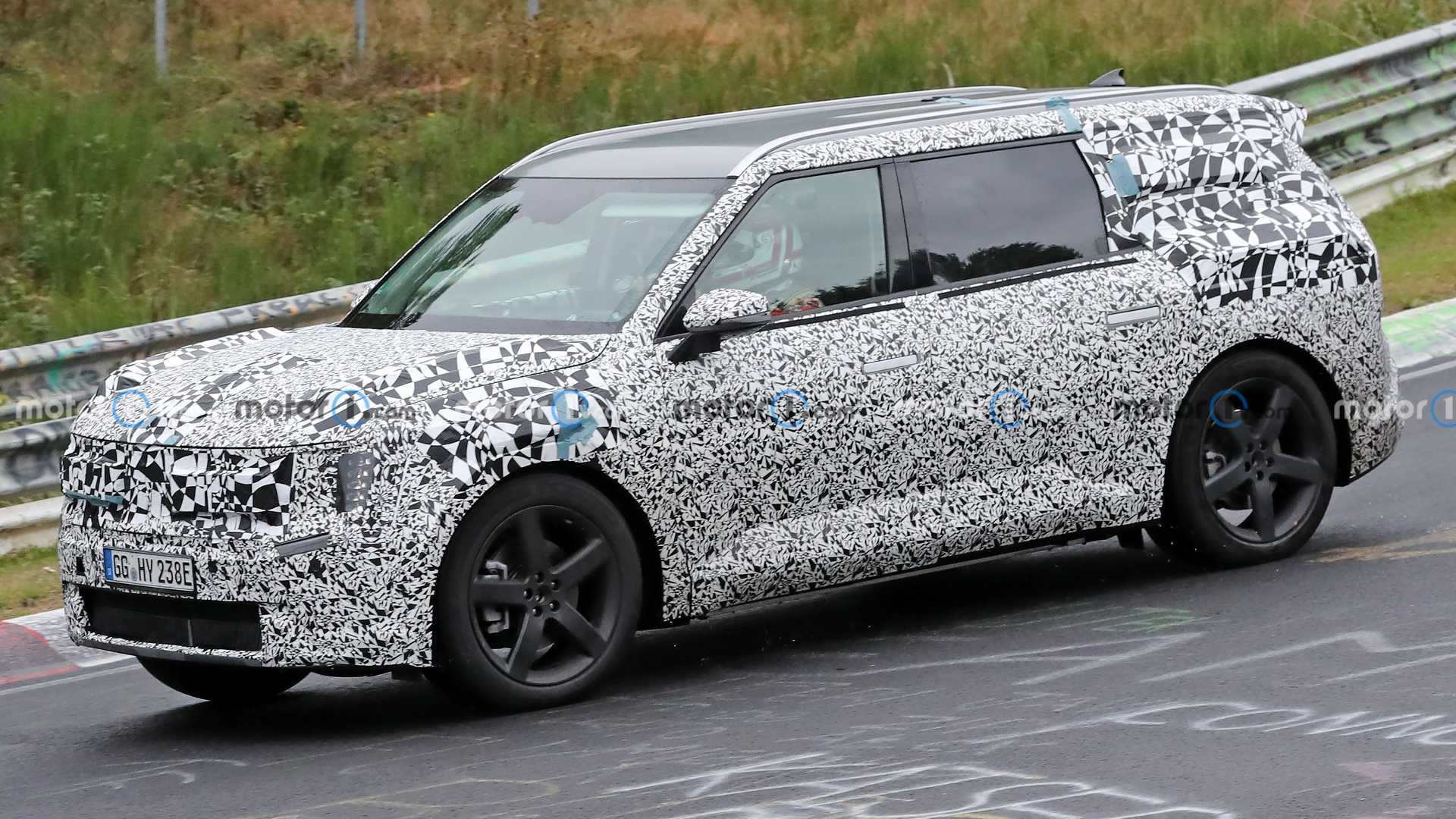 2024 Kia EV9 Specs Possibly Revealed Up To 400 HP And 480 LB FT