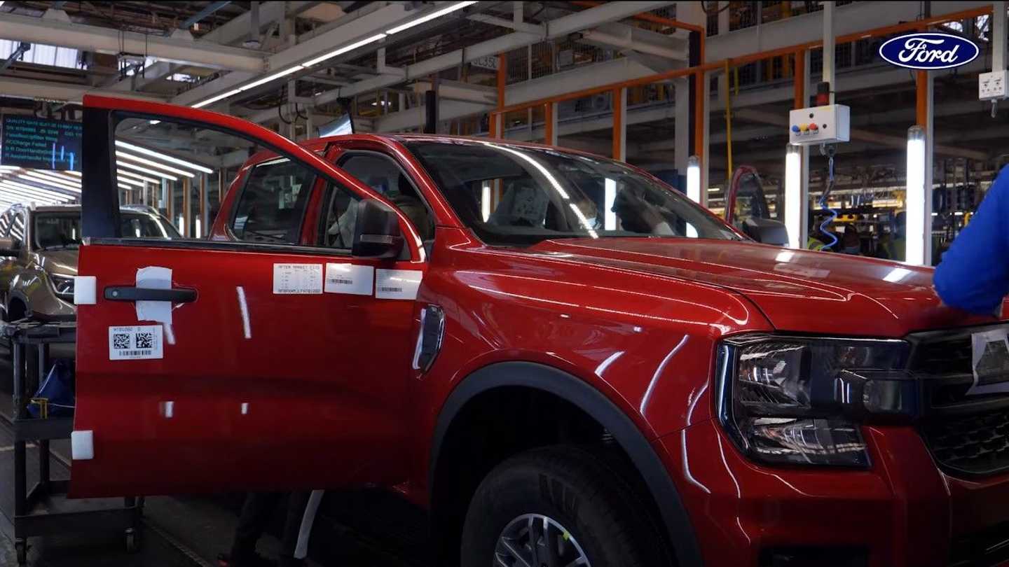 Ford Silverton, la fabbrica di pick-up che diventerà autonoma