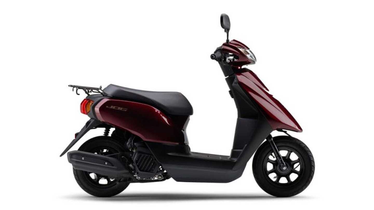 Yamaha Launches New Colorways For The Jog And Jog Deluxe In Japan
