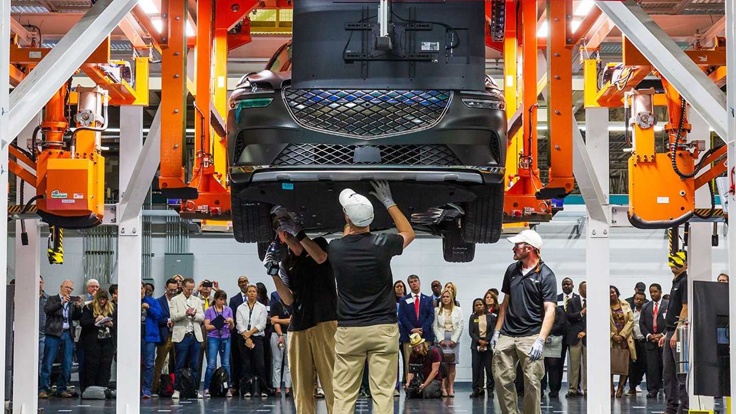 Genesis Electrified GV70 Entered Production In Alabama