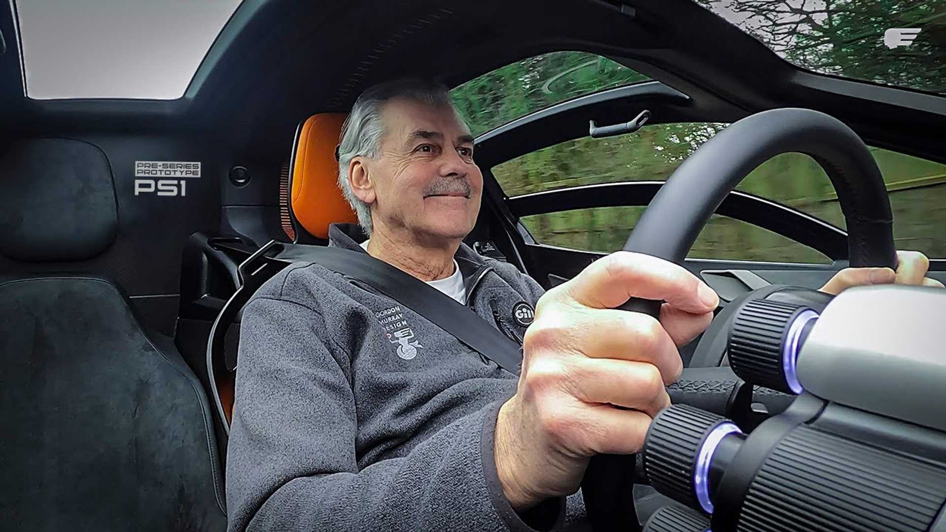 Ultimi test per la Gordon Murray: il video on board è da pelle d’oca