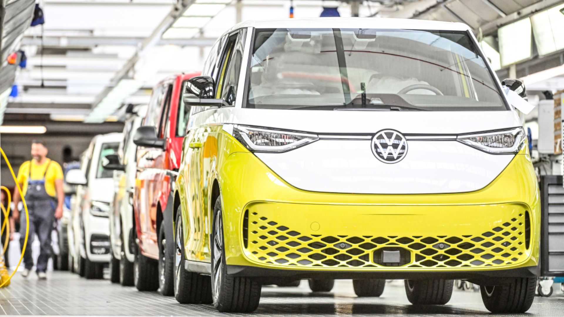 VW ID. Buzz: 44.000 Stück sollen dieses Jahr gebaut werden