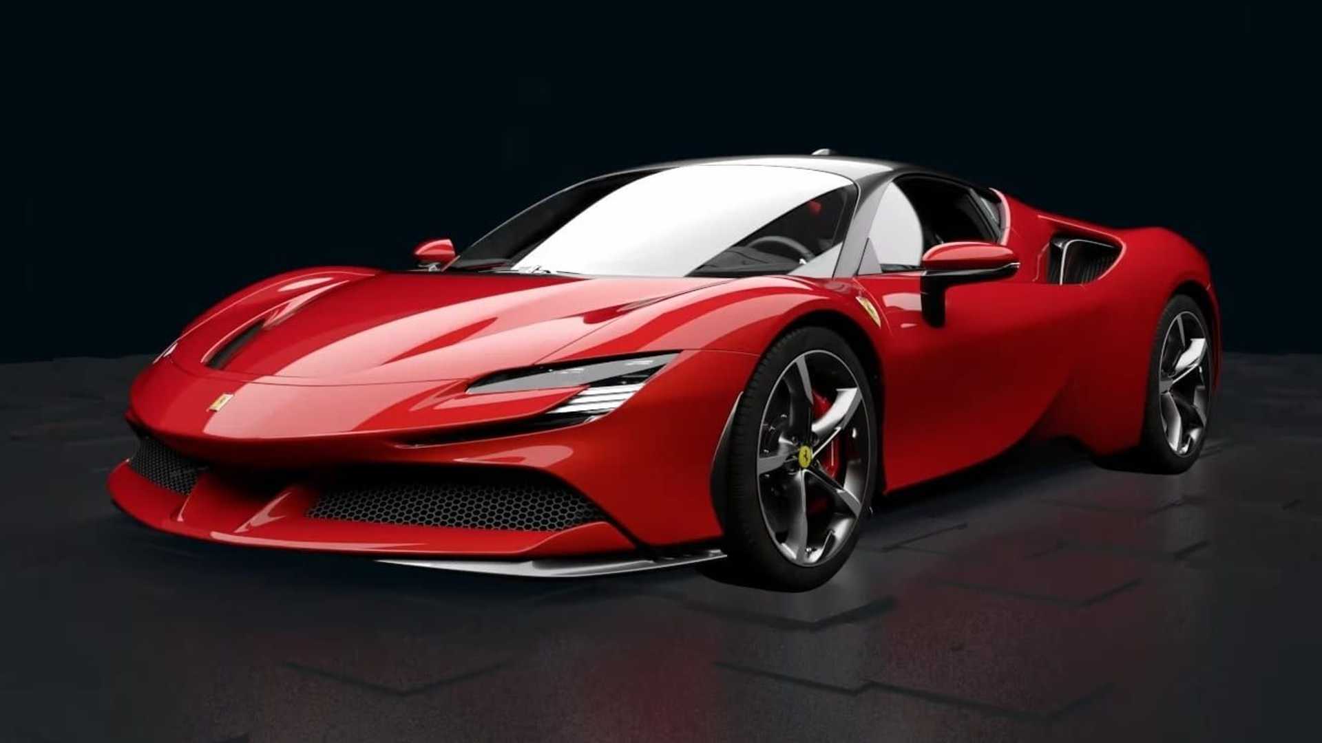 Ferrari SF90 Stradale Powertrain in Detail