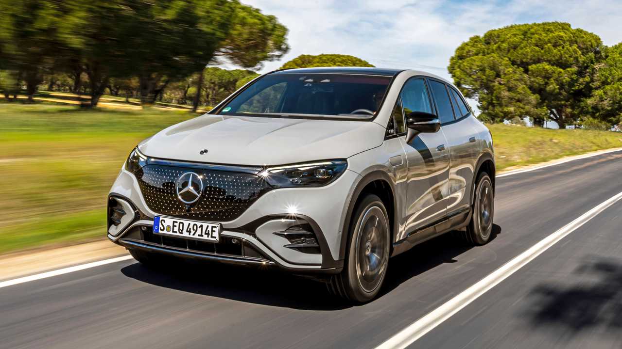 Probamos el Mercedes-Benz EQE SUV: sorprendentemente frugal
