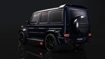 Brabus Deep Blue 900 Is An 888-HP AMG G63 With Matching Boat And Watch