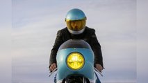 RGNT Motorcycles Achieves New Speed Records For An Electric On Ice