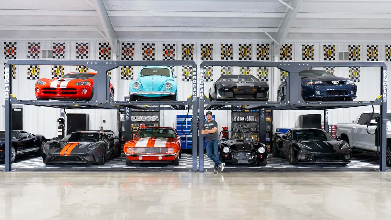 Ultimate Home Garage