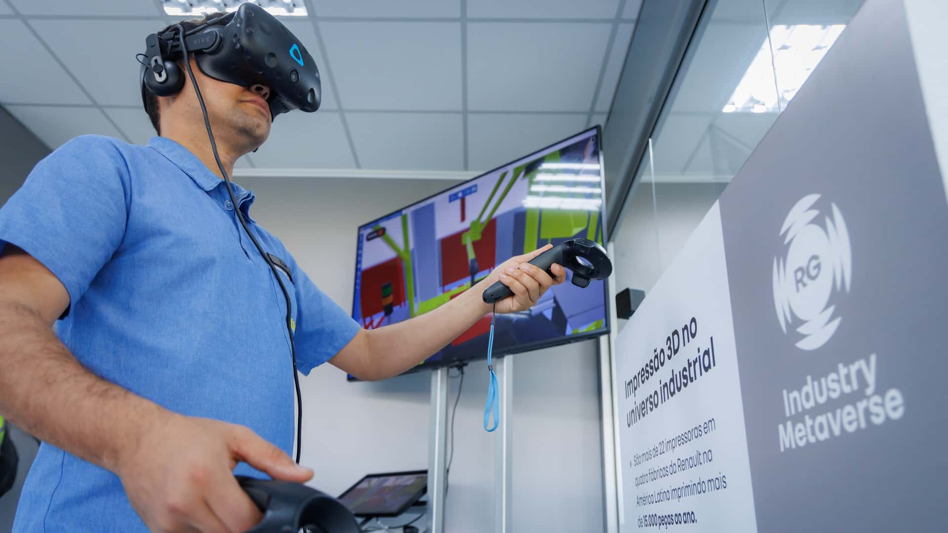 Metaverso Industrial deixa Renault do Brasil pronta para o futuro – São Paulo Insider
