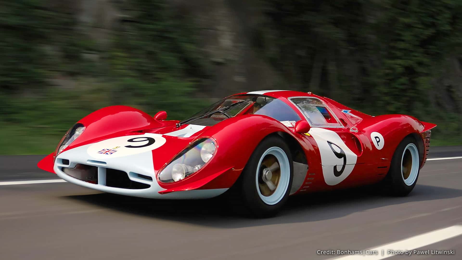 ¿Cuánto crees que vale este Ferrari 412P de 1967?