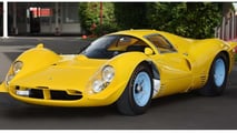 Ferrari Classiche restores a legendary 1967 Ferrari 412P race car