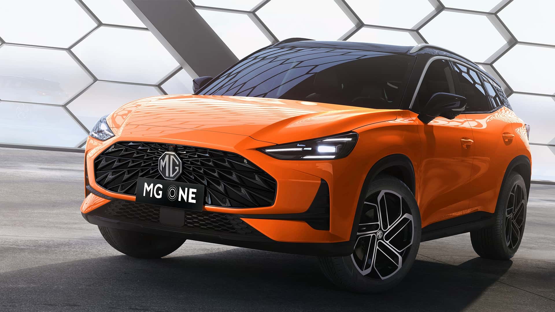 MG ONE: a sporty, cheap and eye-catching SUV - watch out, CUPRA Formentor!