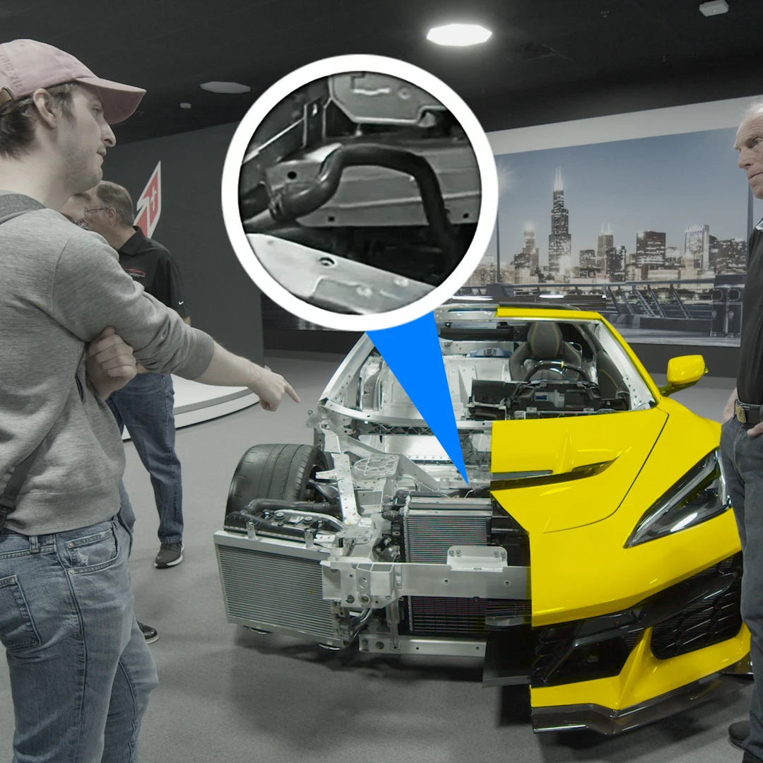 Ferrari 458 Engine Cutaway