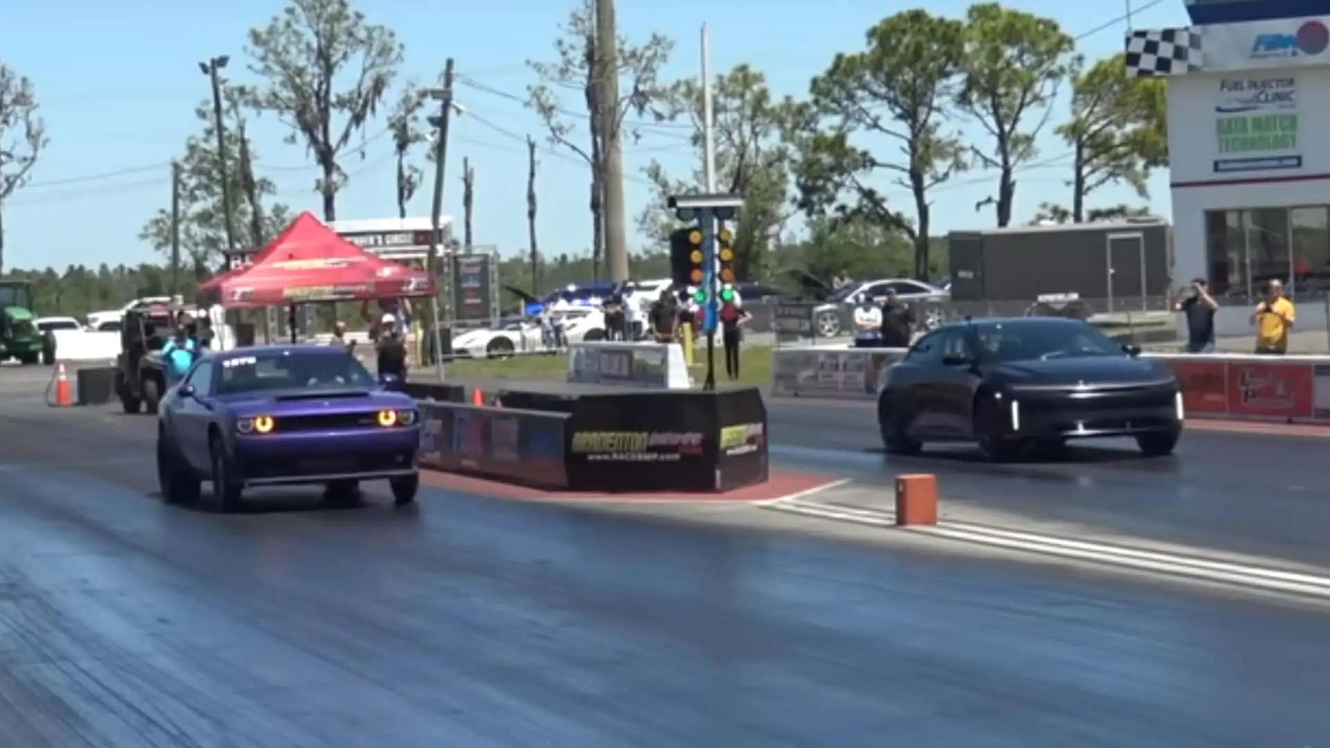 Lucid Air Sapphire Versus Dodge Demon 170 Again It s Not Even Close