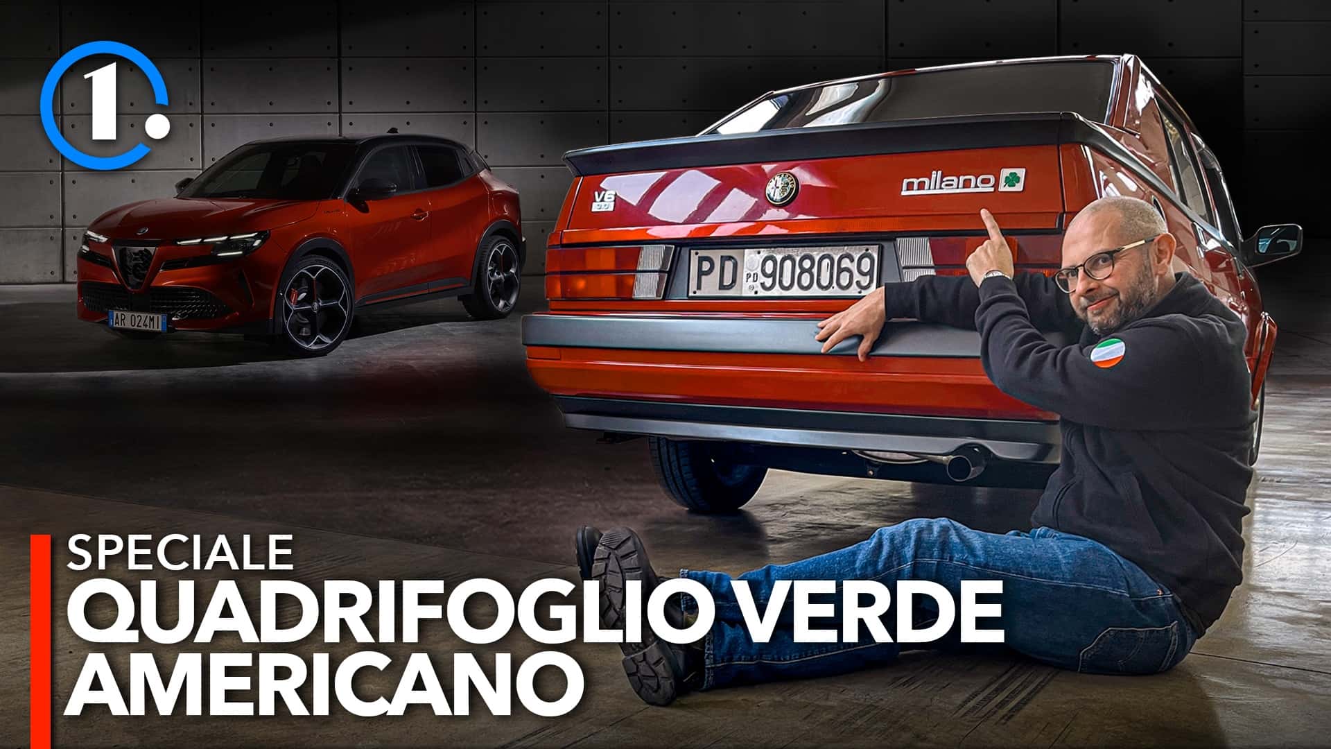 La prima vera "Milano" di Alfa Romeo? La 75 per gli americani!