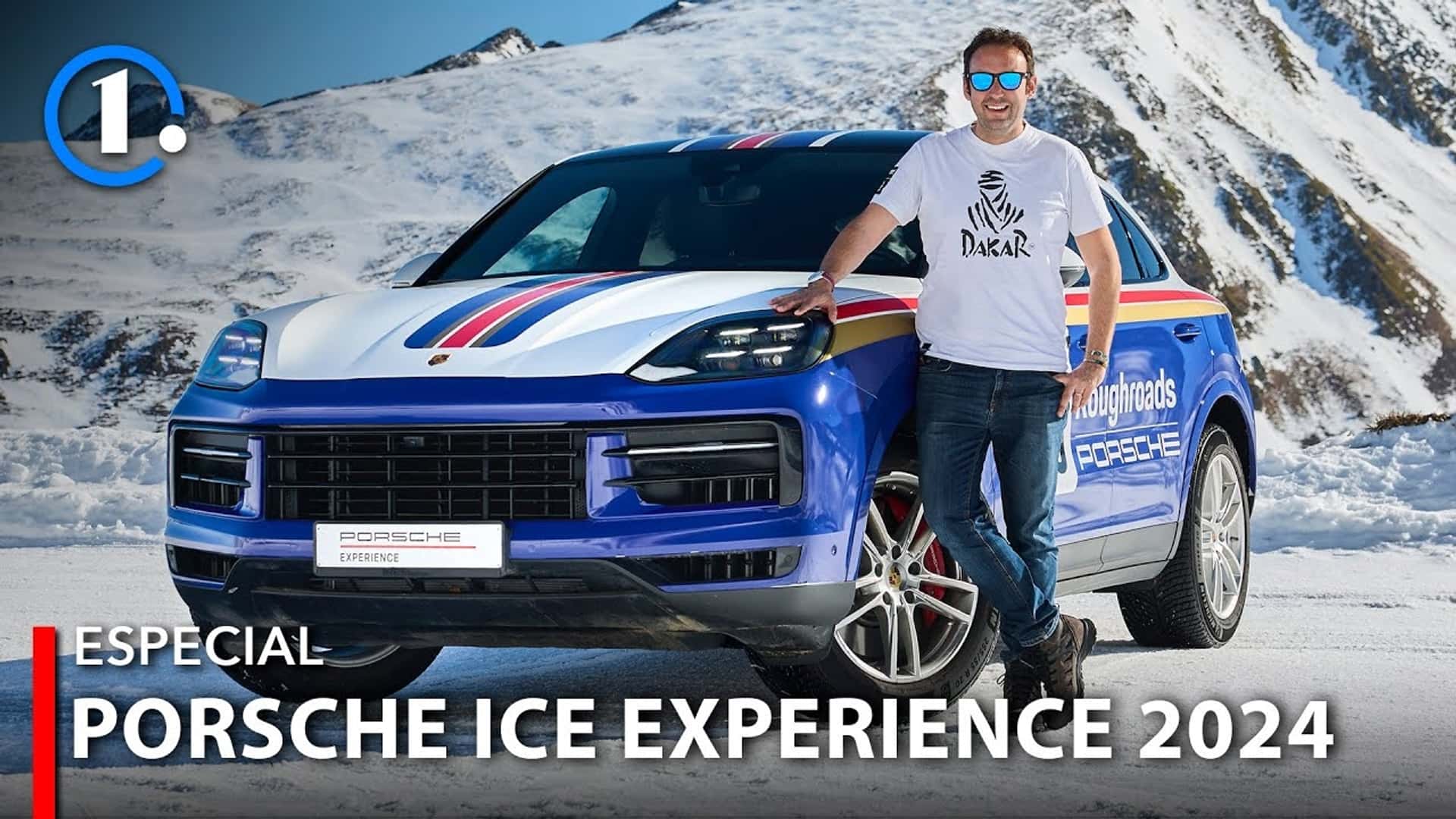 Porsche Ice Experience 2024: diversión y aprendizaje sobre hielo