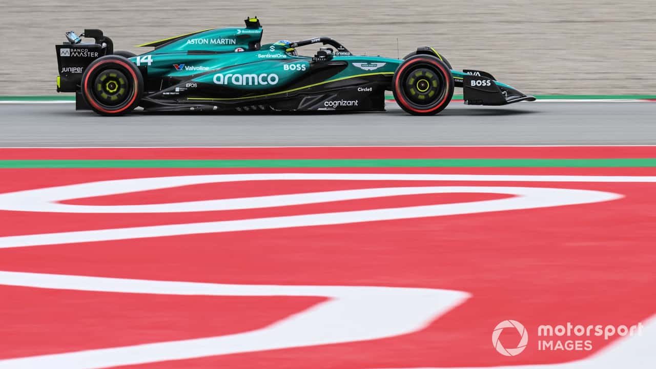 Fernando Alonso Car 2024