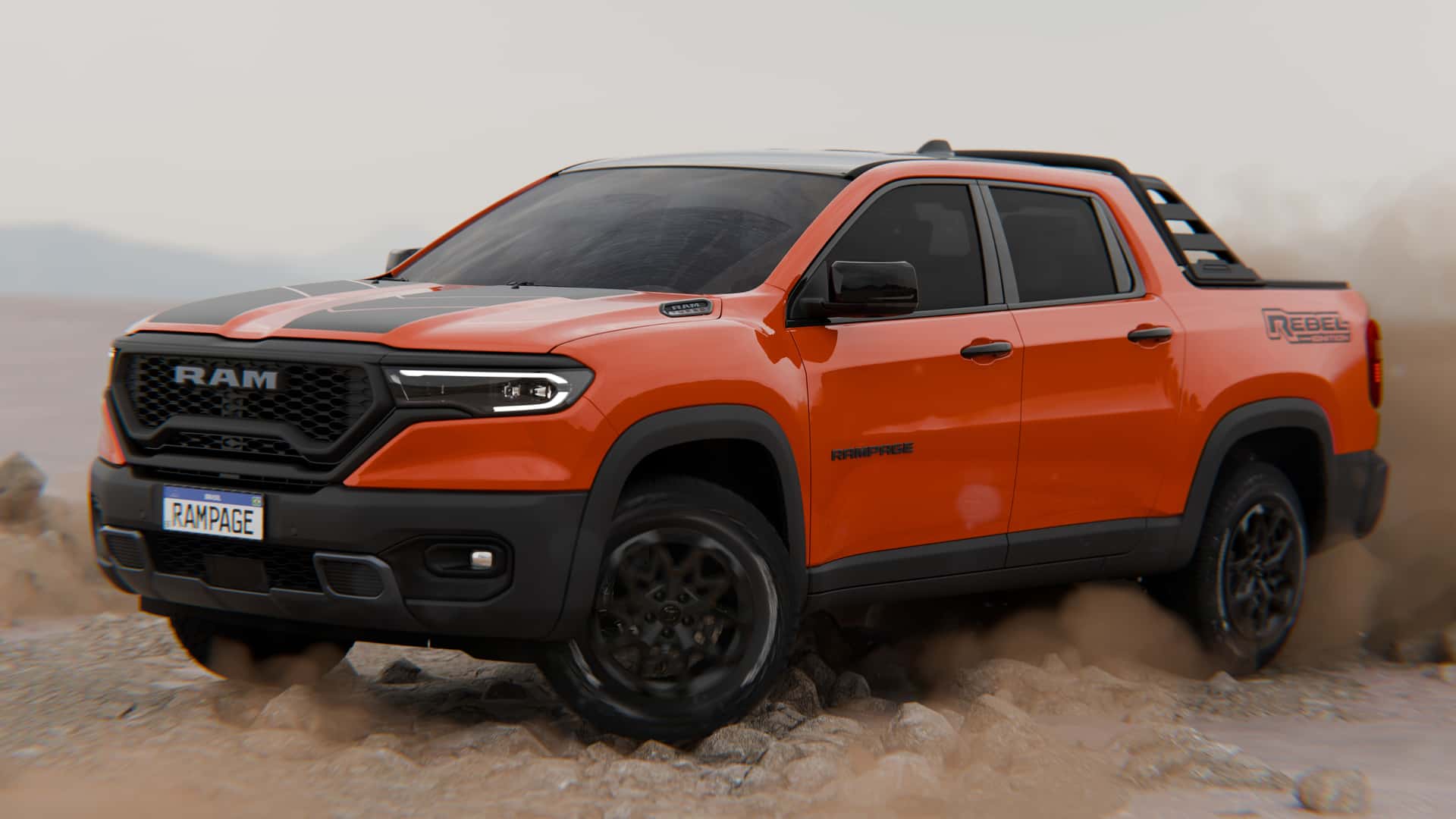Ram Rampage ganha série Rebel Ignition – ALL THE CARS