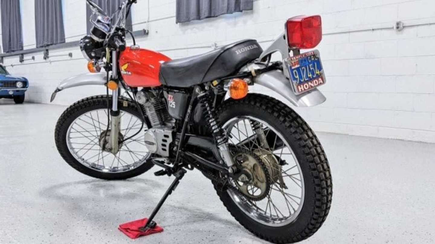 Would You Pay $15,000 USD For This Honda XL125?
