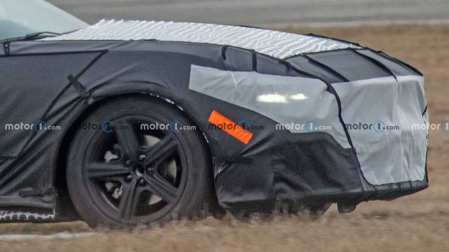 Next-Gen Ford Mustang Spied For The First Time With Production Body