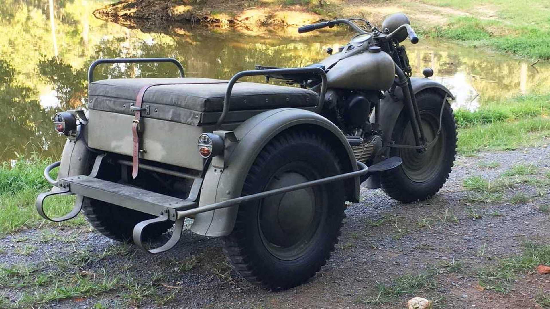 Check Out This Harley-Davidson Prototype: The TA Knucklehead
