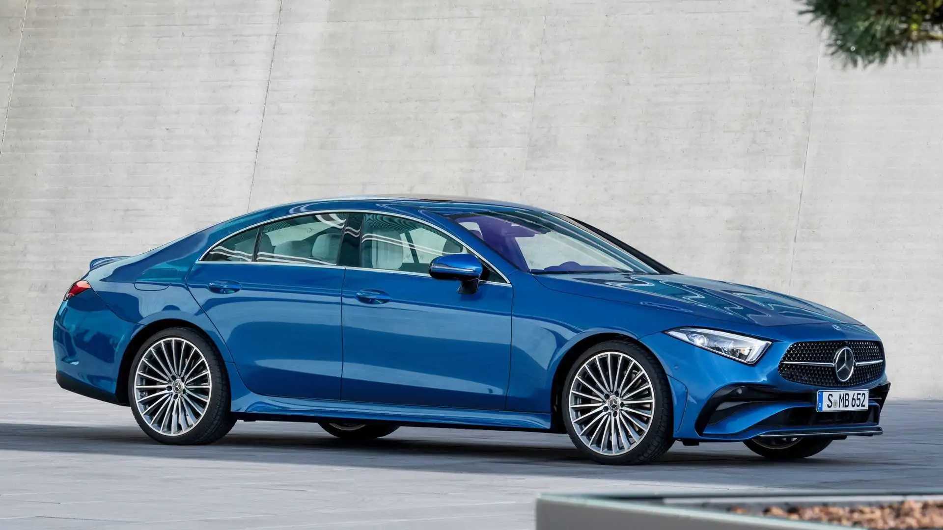 Mercedes-Benz CLS-Class News and Reviews | Motor1.com